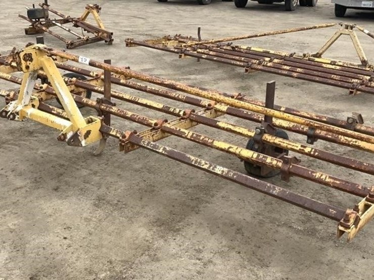 Custom 16' 3-Pt 5-Bar Tool Bar by Putman Auctioneers Inc | Auction Resource