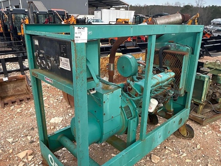 ONAN 30 SK ELECTRIC GENERATOR by SAC Auctions | Auction Resource