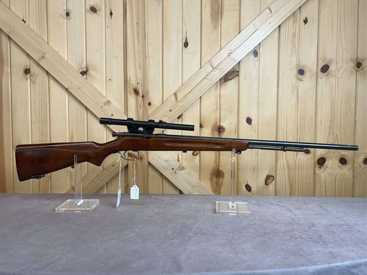 Stevens Model 66 .22 LR Bolt Action Rifle by Aumann Auctions | Auction ...