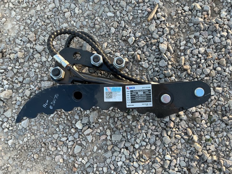 HYDRAULIC THUMB FOR MINI EXCAVATOR by Machinery Auctioneers | Auction ...