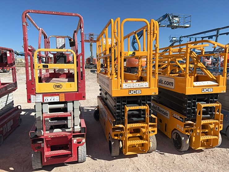 JCB S2632E SCISSOR LIFT by Alex Lyon & Son | Auction Resource