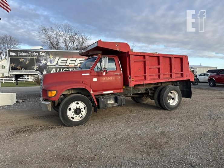 1997 FORD F700 by Jeff Boone & Associates Auctioneers | Auction Resource