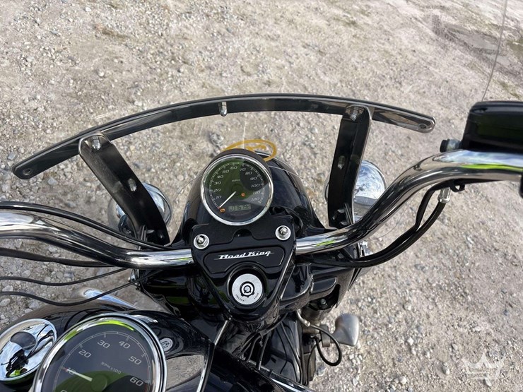 2021 Harley-Davidson FLHP Road King Motorcycle by Royal Auction Group ...