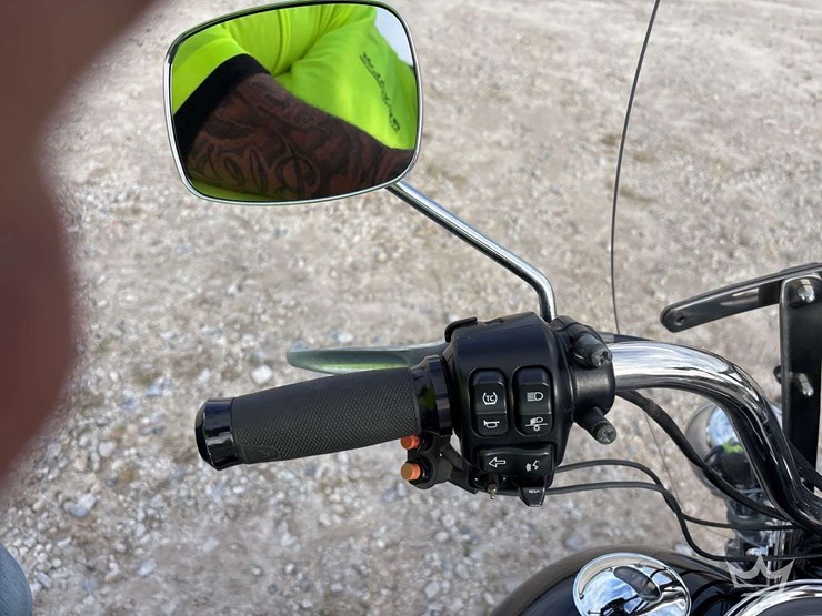 2021 Harley-Davidson FLHP Road King Motorcycle by Royal Auction Group ...