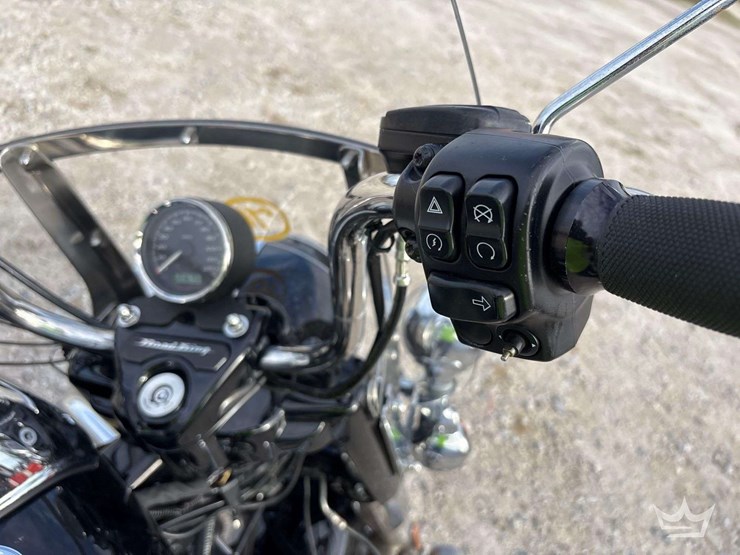 2021 Harley-Davidson FLHP Road King Motorcycle by Royal Auction Group ...