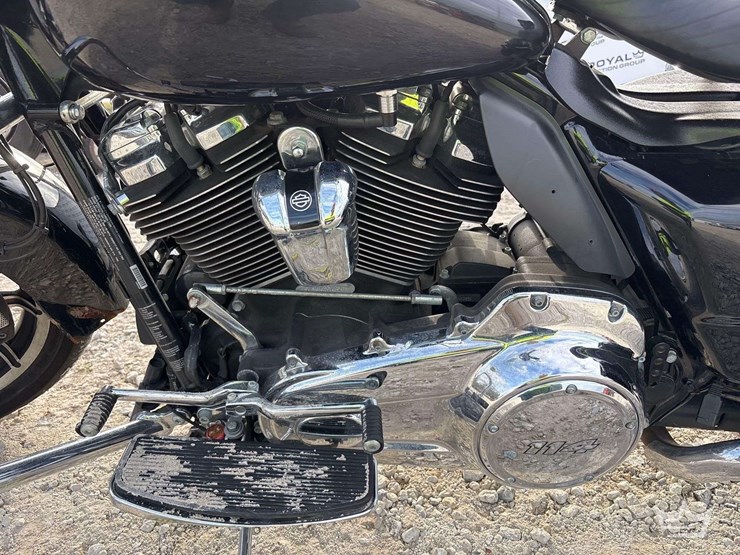 2021 Harley-Davidson FLHP Road King Motorcycle by Royal Auction Group ...