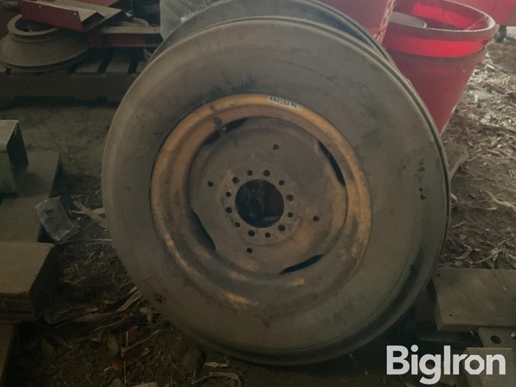 7.50-18 Tires/Rims by BigIron Auctions | Auction Resource