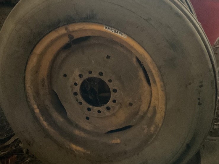 7.50-18 Tires/Rims by BigIron Auctions | Auction Resource