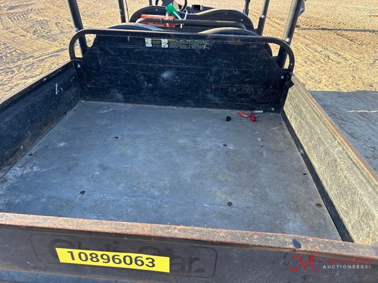 2019 INGERSOLL-RAND CLUB CAR CARRY ALL UTV by Joey Martin Auctioneers ...