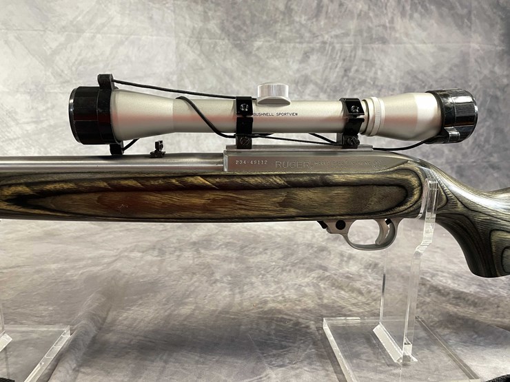 #1195 • Ruger 10 22, 22 Cal Semi-Auto Rifle, SN: 234-49112, (Neenah, WI ...