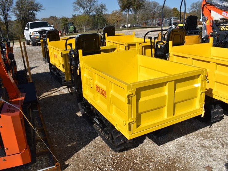 SDLANCH SDLD25 DUMPER (SERIAL # 2507114924) by Anton Auction Service ...