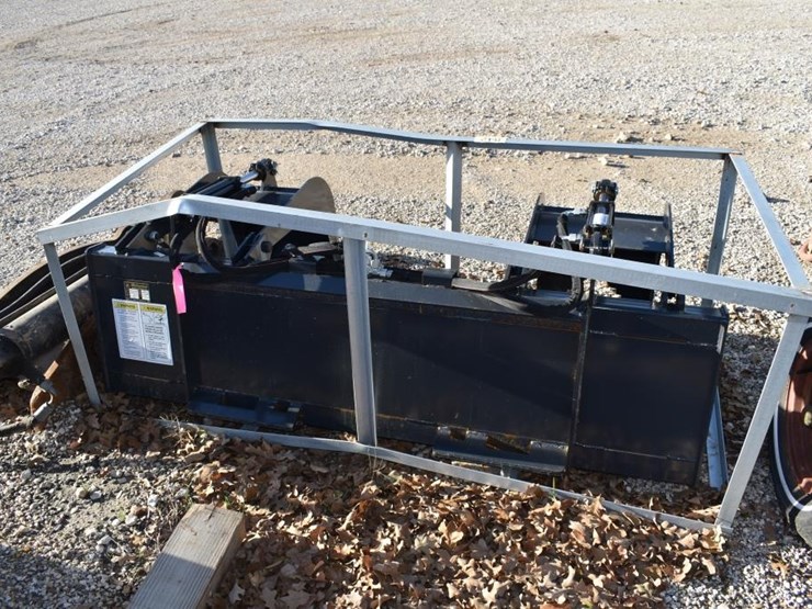 72" SKID STEER GRAPPLE BUCKET by Anton Auction Service | Auction Resource
