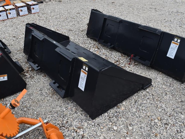 80" SKID STEER BUCKET by Anton Auction Service | Auction Resource