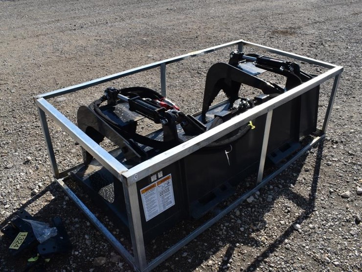 6' SKID STEER GRAPPLE BUCKET by Anton Auction Service | Auction Resource