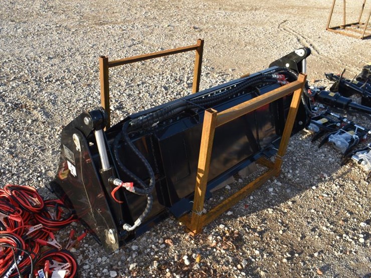 72" SKID STEER COMBINATION BUCKET by Anton Auction Service | Auction ...