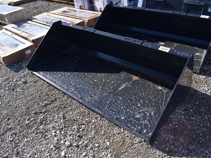 86" SKID STEER BUCKET by Anton Auction Service | Auction Resource