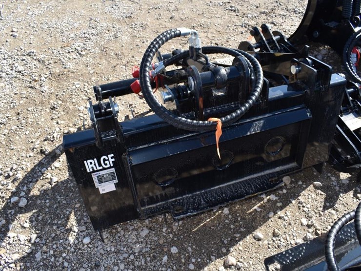 37" MINI SKID STEER GRAPPLE BUCKET by Anton Auction Service | Auction ...