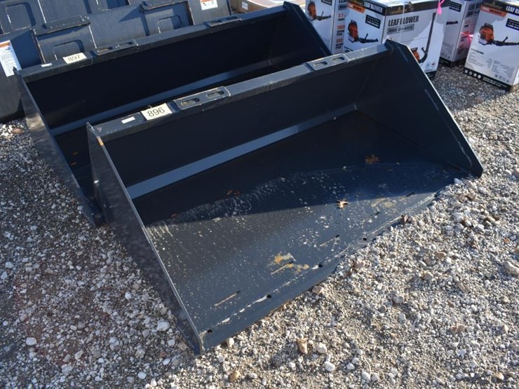 68" SKID STEER BUCKET by Anton Auction Service | Auction Resource