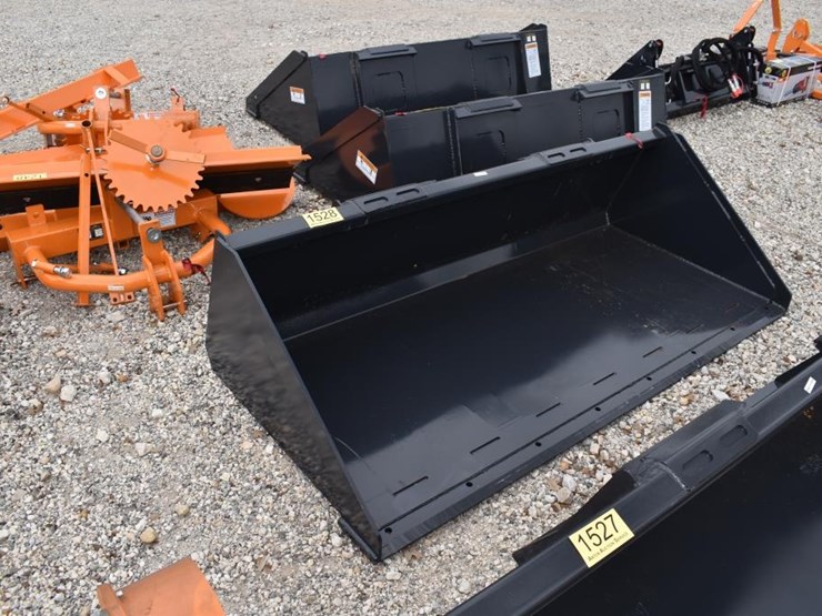 80" SKID STEER BUCKET by Anton Auction Service | Auction Resource