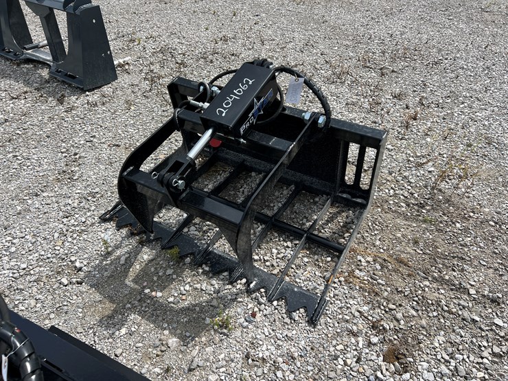 #204062 • Prostar Mini SS Grapple by Cook Auction Co | Auction Resource
