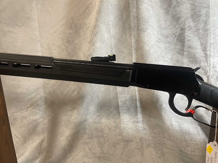 #2590 • Rossi Bravo 22 WMR Lever Action Rifle, SN: 7CL130161U by Hansen ...