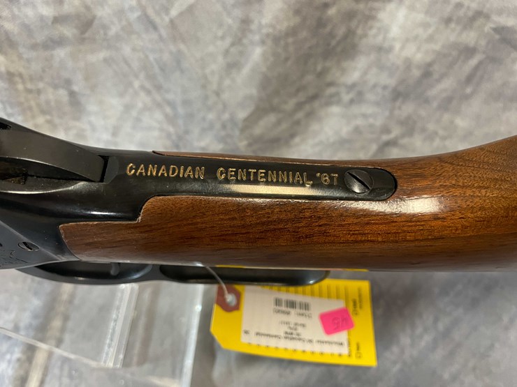 #2669 • Winchester 94 Canadian Centennial 30-30 WIN Lever Action Rifle ...