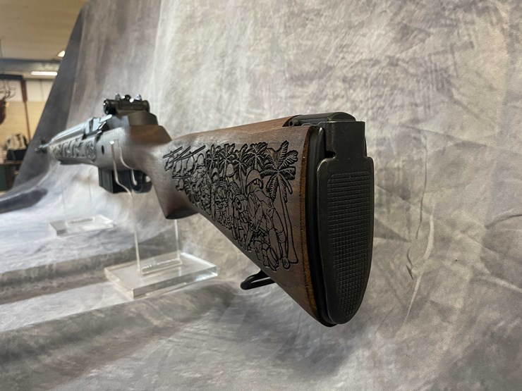 #2600 • Springfield 308 WIN Semi-Auto Rifle, SN: 580494 by Hansen ...