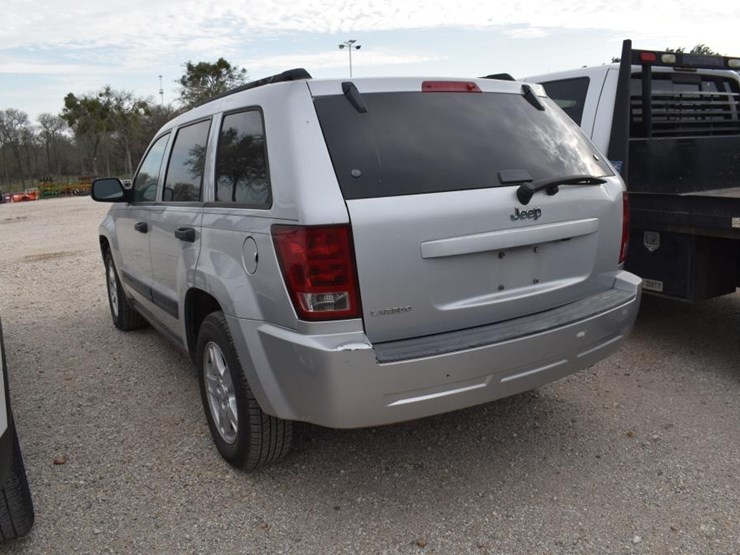 2006 JEEP LAREDO (VIN # 1J4GS48K86C119437) (UNKNOWN MILES) (TITLE ON ...