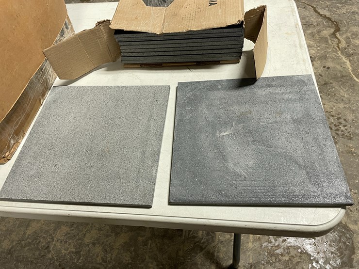 #7409 • (3) Boxes of Granite Tiles by Hansen Auction Group | Auction ...