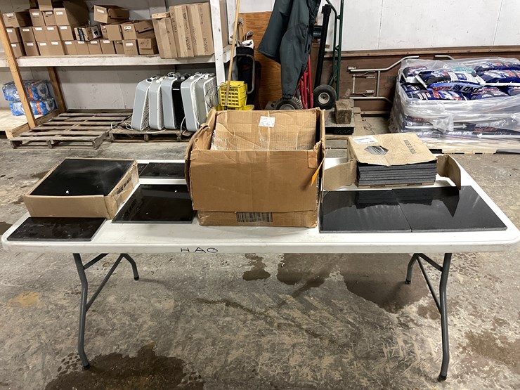 #7409 • (3) Boxes of Granite Tiles by Hansen Auction Group | Auction ...