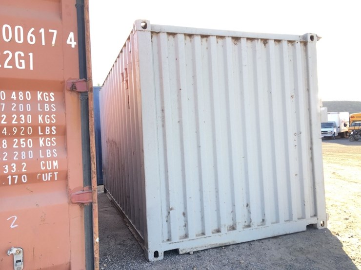 1998 Associated Industries 24ft High Cube by Vantage Auctions | Auction ...