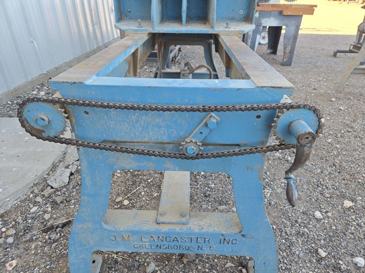 J.M. Lancaster Air Operated Furniture Clamping Machinery by Assiter ...