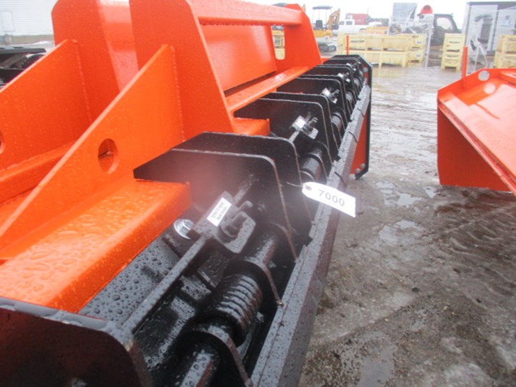 #7000 • 12' Loader Pusher With Replaceable Shoes 12' Loader Pusher With ...