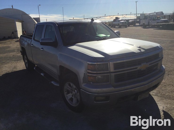 2014 CHEVROLET SILVERADO 1500 LTZ by BigIron Auctions | Auction Resource