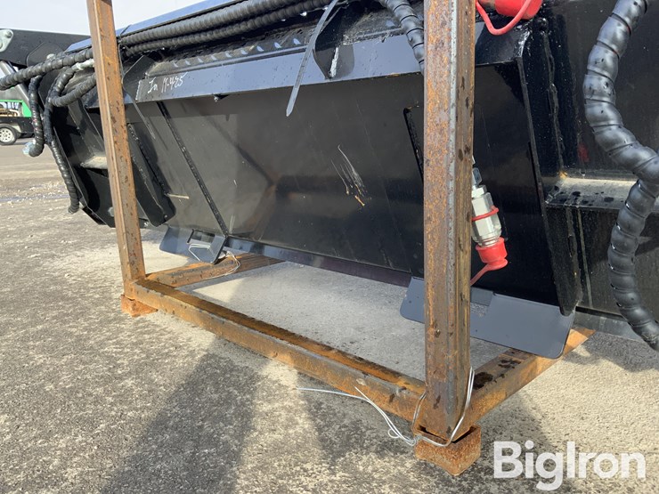 2025 GIYI KH72 4-In-1 Skid Steer Bucket by BigIron Auctions | Auction ...