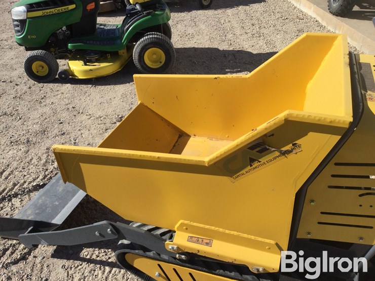 2022 Takeuchi Power Track Stand-On Crawler Dumper W/Loader by BigIron ...