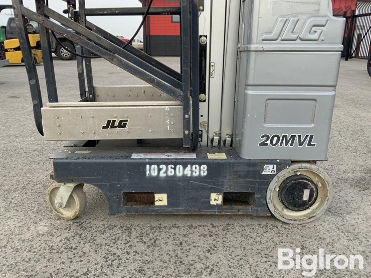 2018 JLG MVL20 Electric Self-Propelled Vertical Manlift by BigIron ...
