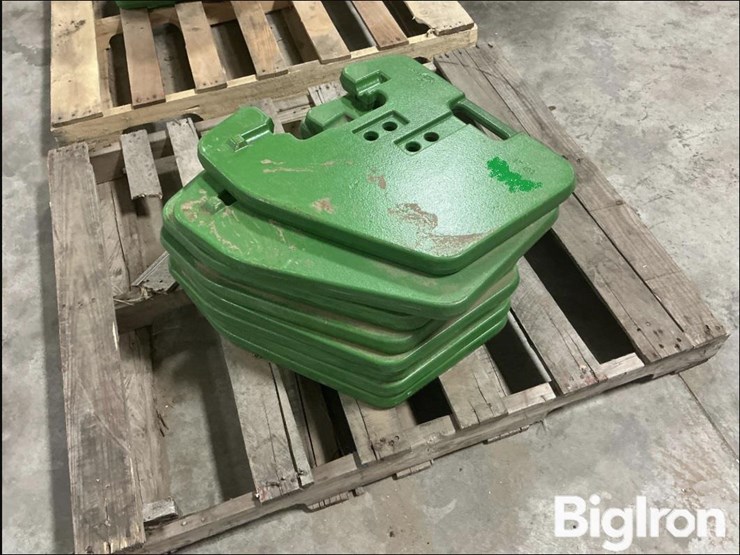 John Deere Front Suitcase Tractor Weights by BigIron Auctions | Auction ...