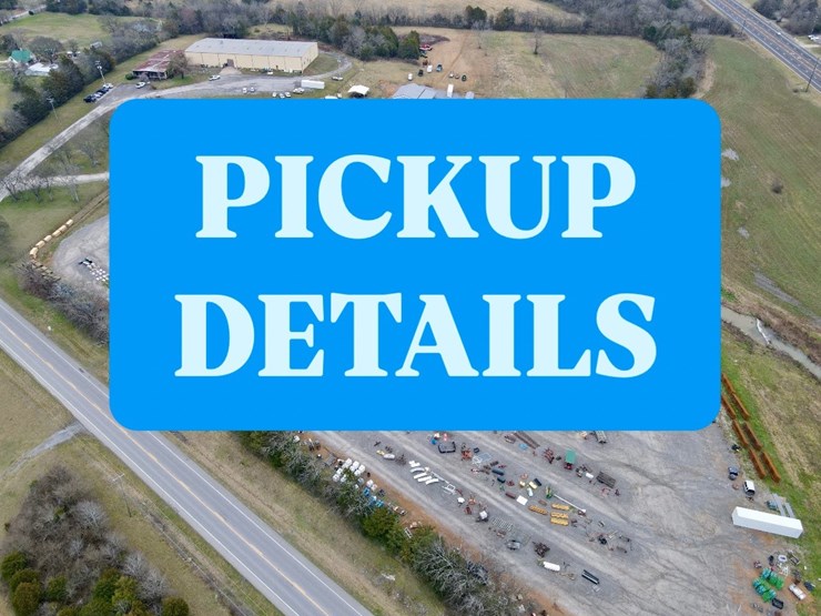 #2 • PICKUP DAYS ARE FEBRUARY 24TH, 25TH, & 26TH FROM 9-4 P.M. by Van ...