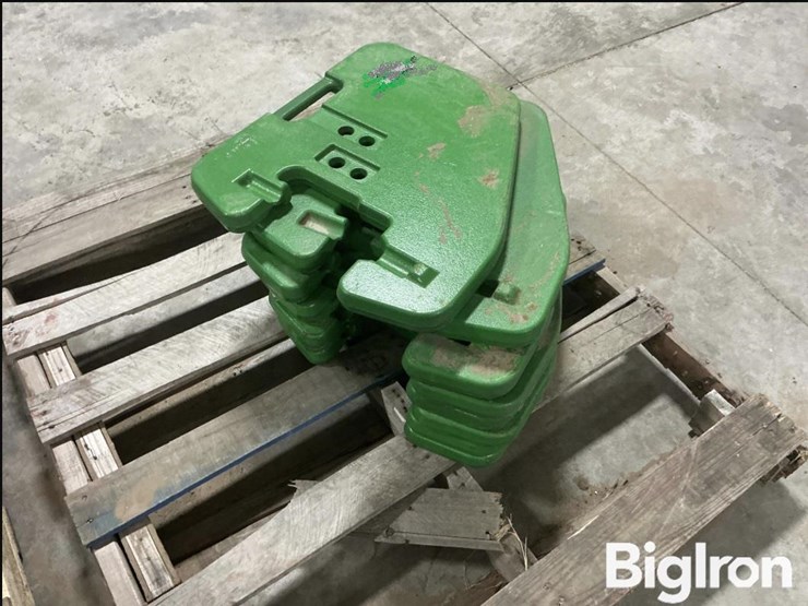 John Deere Front Suitcase Tractor Weights by BigIron Auctions | Auction ...