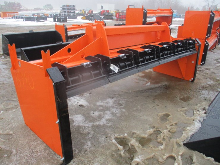 #6990 • 12' Loader Pusher With Replaceable Shoes 12' Loader Pusher With ...