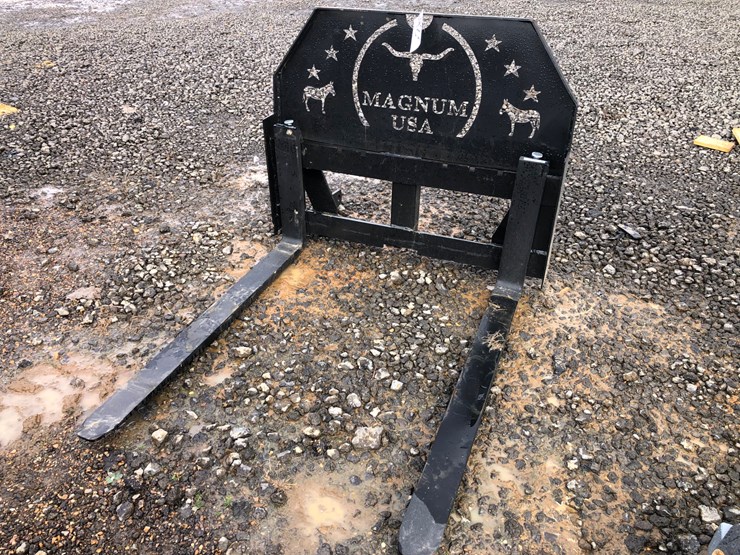 #483 • MAGNUM 48” PALLET FORKS by Van Massey Auction & Realty | Auction ...