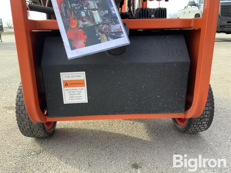 2025 All Metal Hot Water Pressure Washer by BigIron Auctions | Auction ...