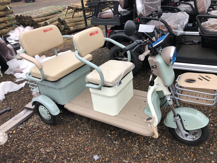 #144 • ELECTRIC SCOOTER by Van Massey Auction & Realty | Auction Resource