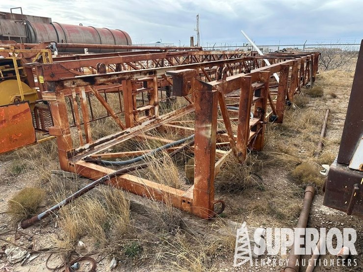 WILSON 96'H x 180,000# SHL Mast by Superior Energy Auctioneers ...