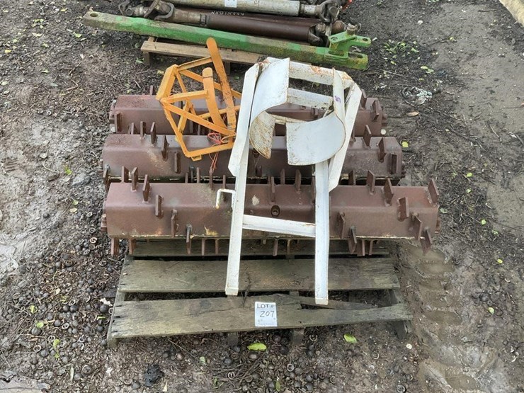 Pallet of JOHNSON Tomato Harvester Parts by Putman Auctioneers Inc ...