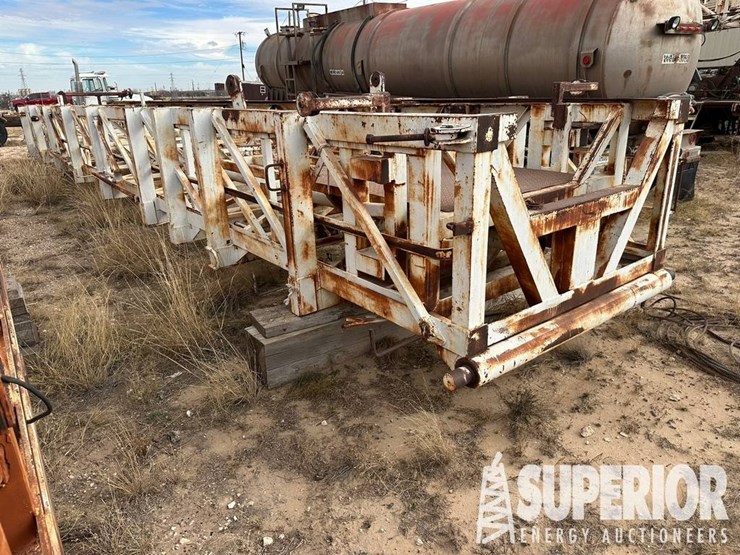 WILSON 96'H x 180,000# SHL Mast by Superior Energy Auctioneers ...