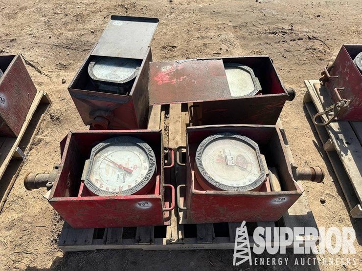 MARTIN DECKER Clipper 240,000# Wt. Indicator by Superior Energy ...