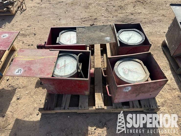 MARTIN DECKER Clipper 240,000# Wt. Indicator by Superior Energy ...