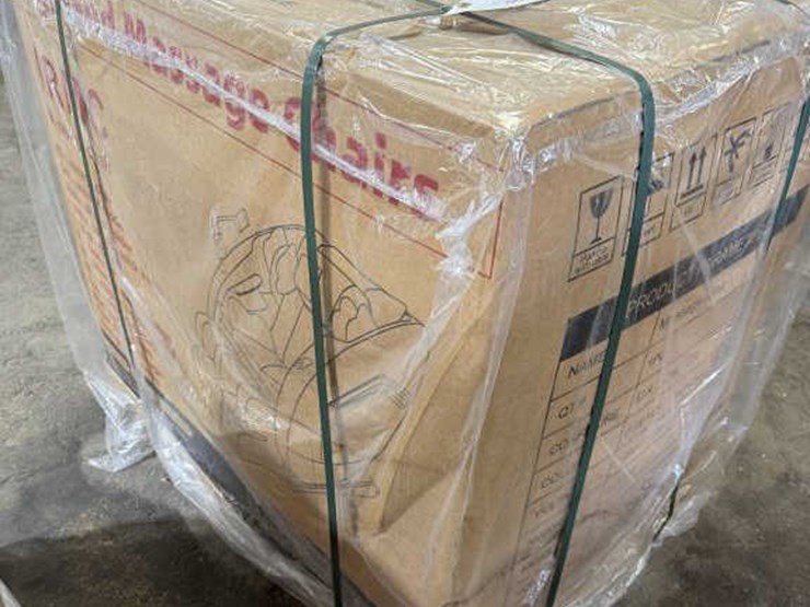 #183 • High-End Massage Chair (IRMC) by Central Texas Auction Services ...